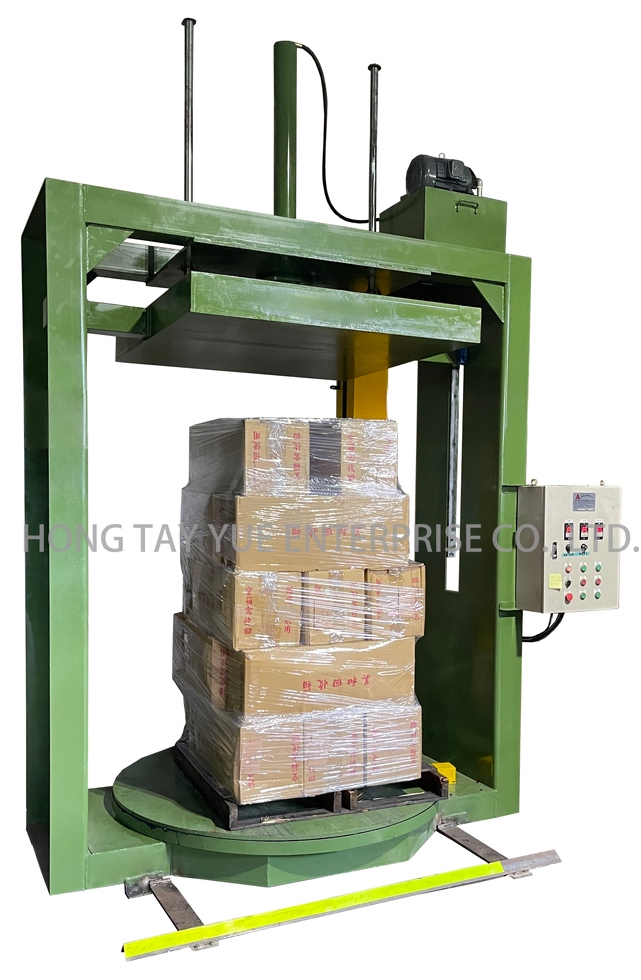 Hydraulic PE Film Wrapping Machine - AAT World