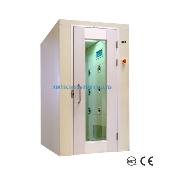 CLEANROOM AIR SHOWER (AC STANDARD BLOWER) - AAT World